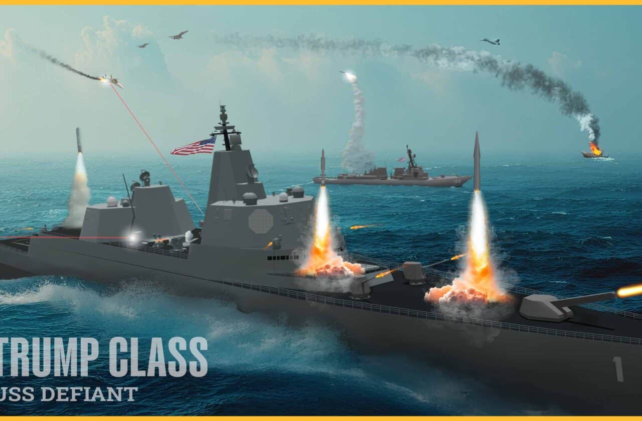 [Análisis] Con la clase Trump, ¿podrá la Marina de EE.UU. romper el ...